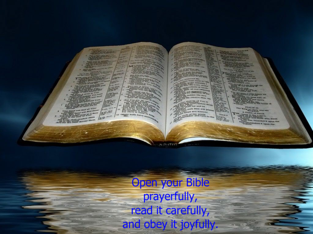 "AMBASSADOR FOR JESUS": "Search the Scriptures."