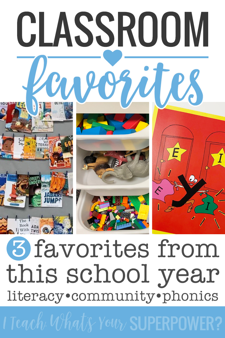 2019 Classroom Favorites | I Teach. What's Your Superpower?