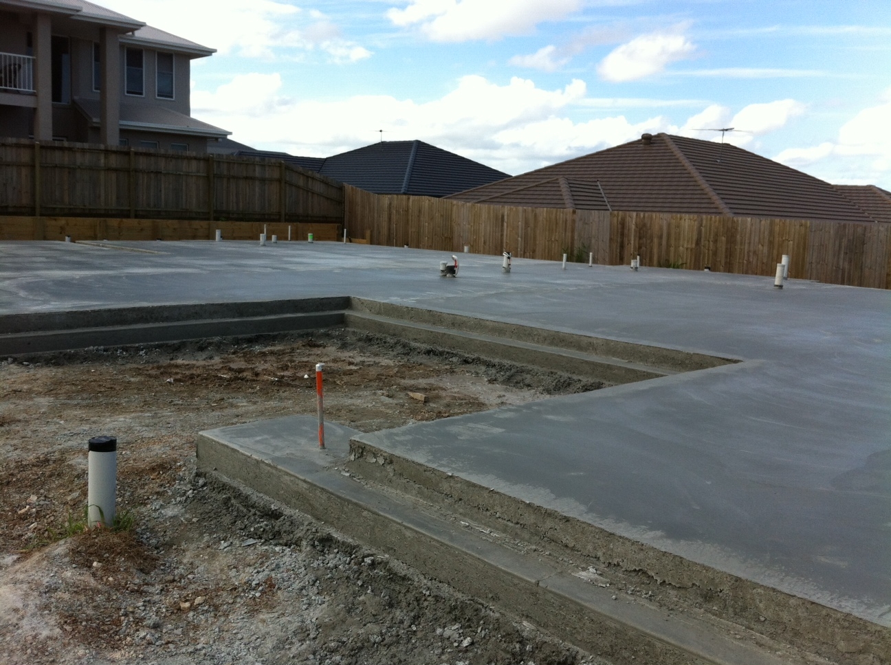 Two beaches and a lake: Slab-tastic!