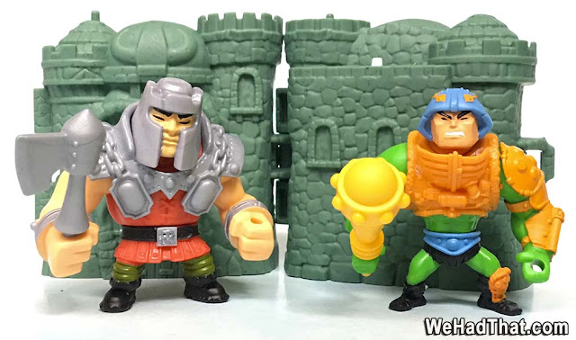 MOTU Eternia Minis Review and Package Codes series 1 & 2 (Mattel, 2020)