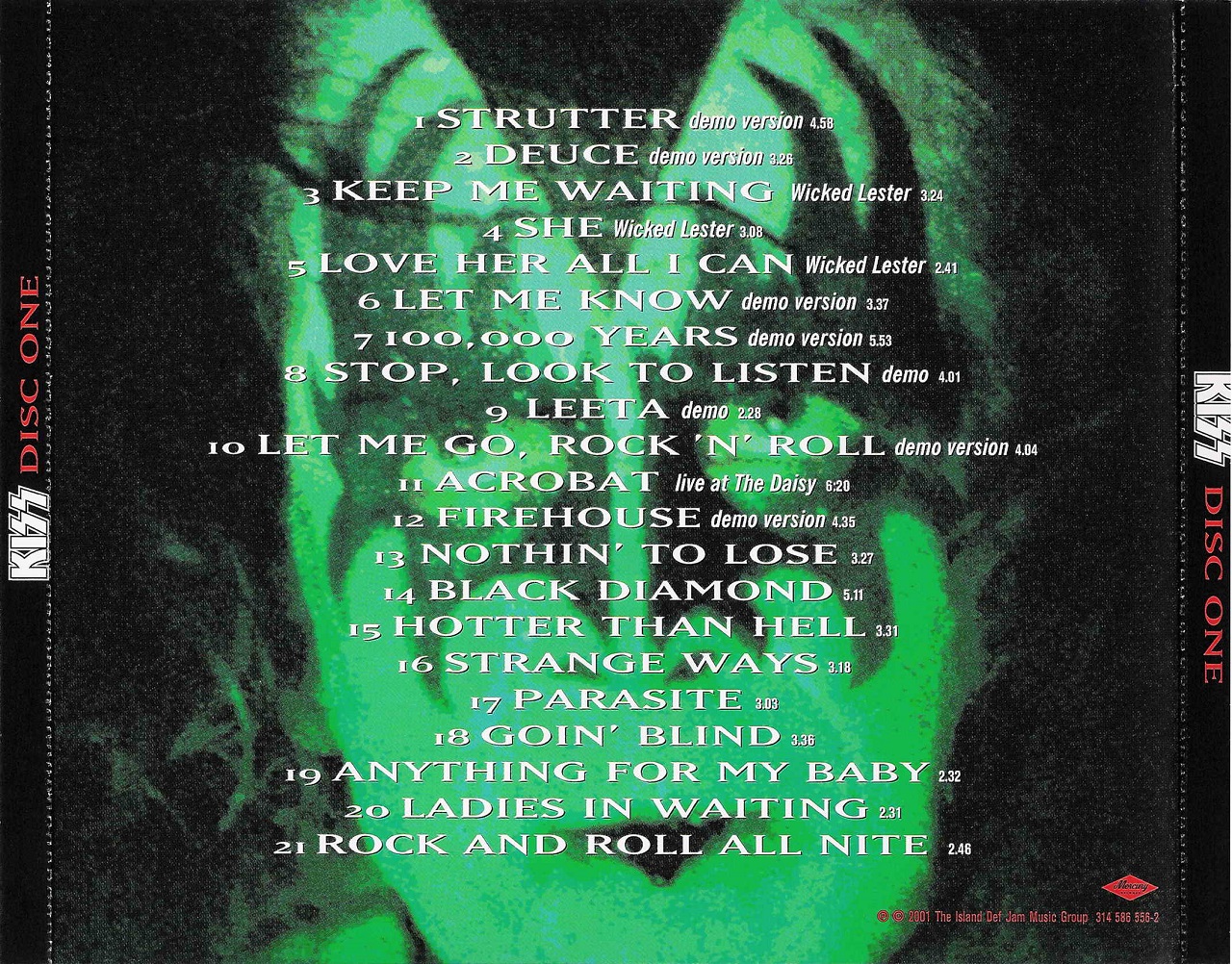 Cries from the Quiet World: Kiss "The Box Set"