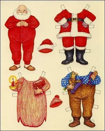 Escuela infantil castillo de Blanca: RECORTABLES DE NAVIDAD