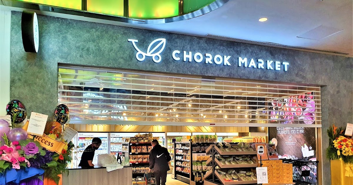 HAPPYDALKIS: 7 Nov 2020 - 초록마트 Chorok Market in Singapore