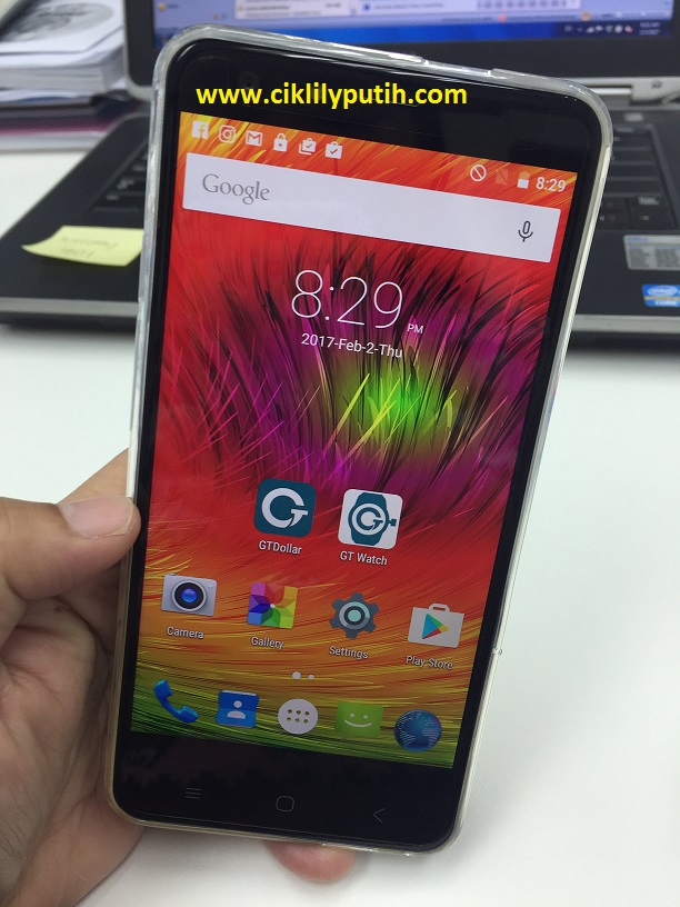 CikLilyPutih The Lifestyle Blogger: REVIEW | GT Mobile Smart Phone GT-888