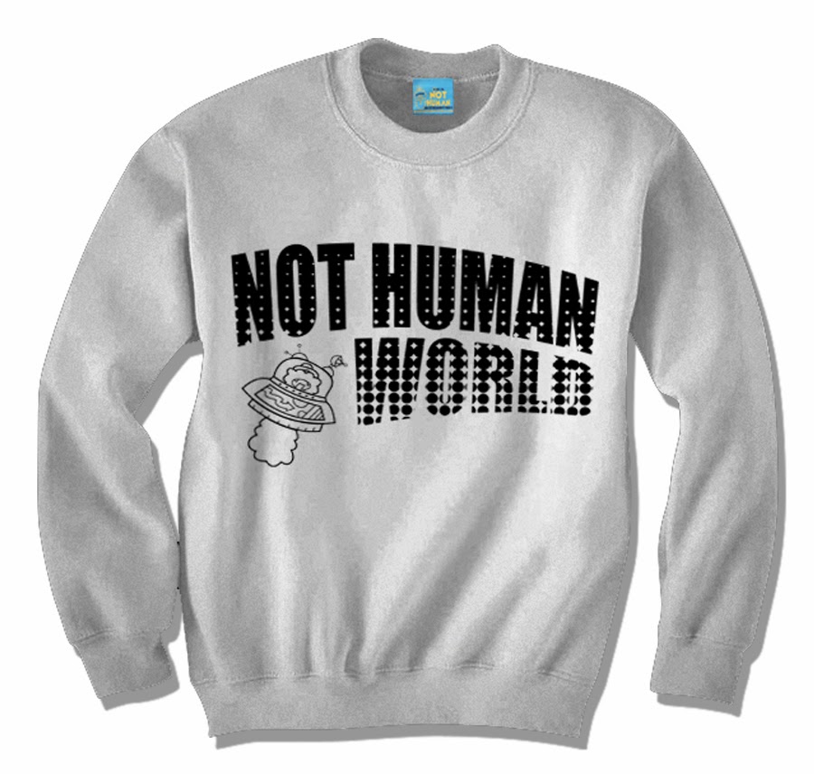 Not Human Clothing