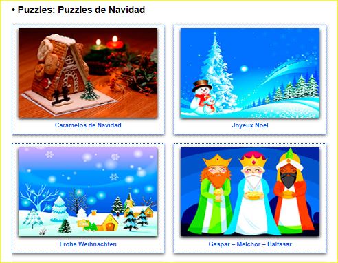Jugando y aprendiendo juntos: 10 Puzzles de Navidad