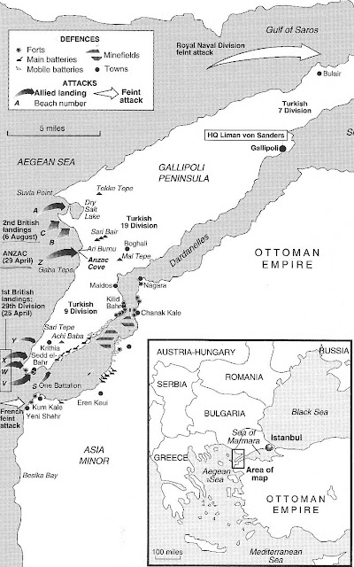 The Blog Fodder: The Gallipoli Campaign – April 25, 1915 to January 9, 1916