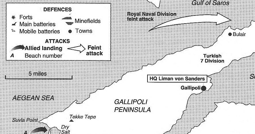 The Blog Fodder: The Gallipoli Campaign – April 25, 1915 to January 9, 1916