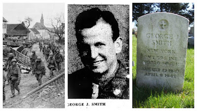 WW2 Fallen 100: WW2 Fallen - George Smith, 99th Infantry Division