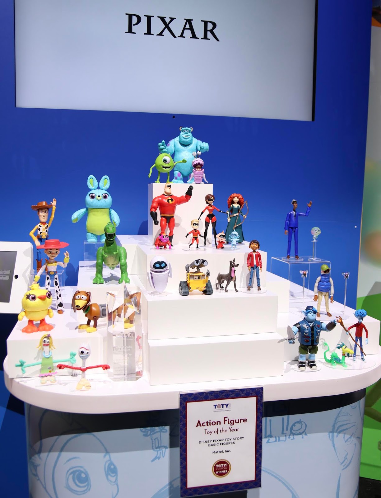 Dan the Pixar Fan: New York Toy Fair 2020—Pixar News Roundup!