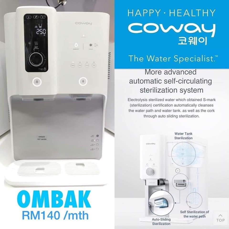 CowaySatu.com - Laman No.1 Pengguna Coway: Coway Ombak