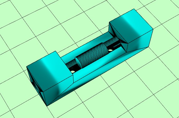 EA2CW: "Blandiblu" 2m portable yagi antenna