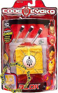 COLLECTIONNEUR DU JOUET: CODE LYOKO