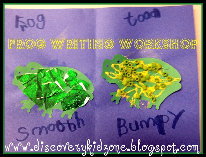 Discovery Kidzone Montessori Adventures: Writing Workshop Wednesday and ...