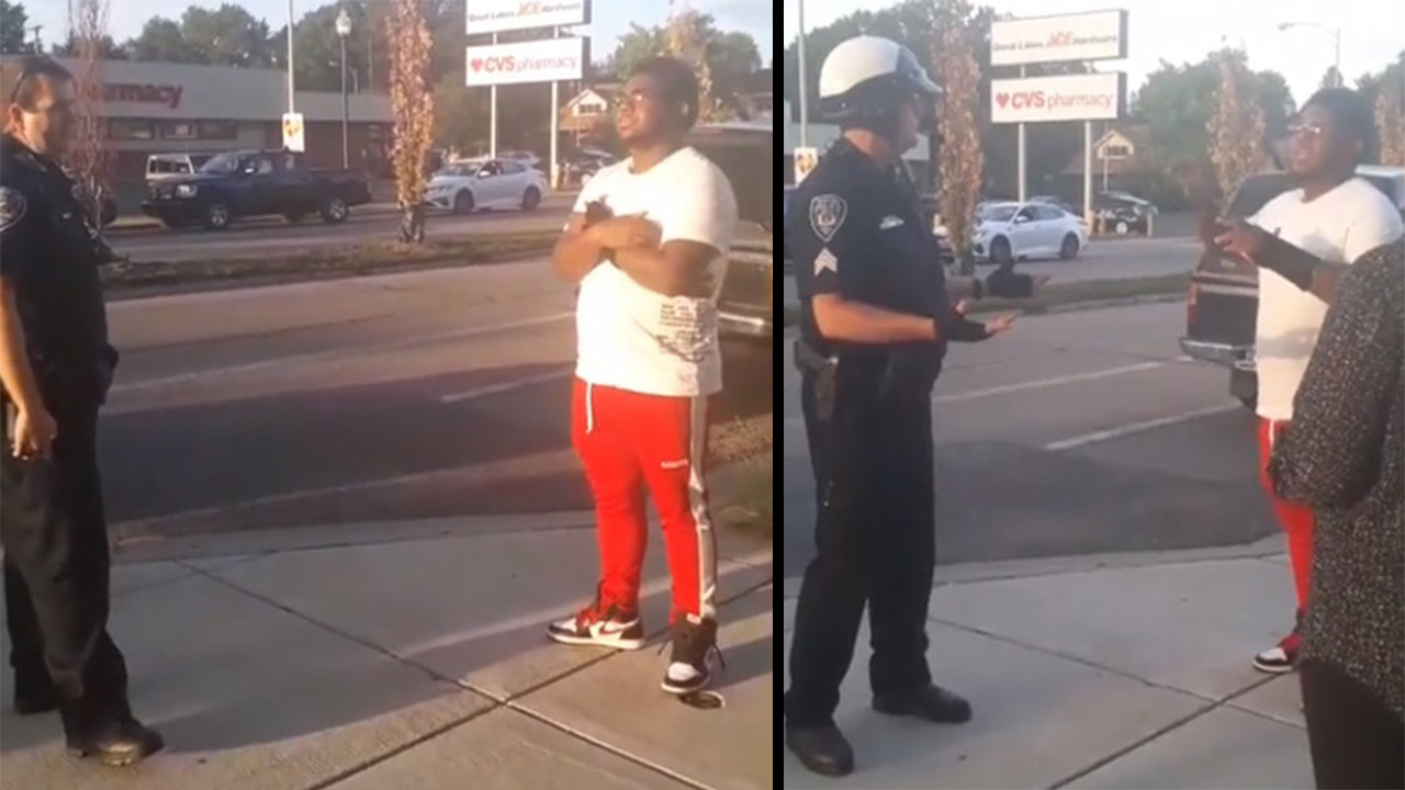 ShadyGradyOnline: Michigan White Woman Calls Police On Black Man For ...