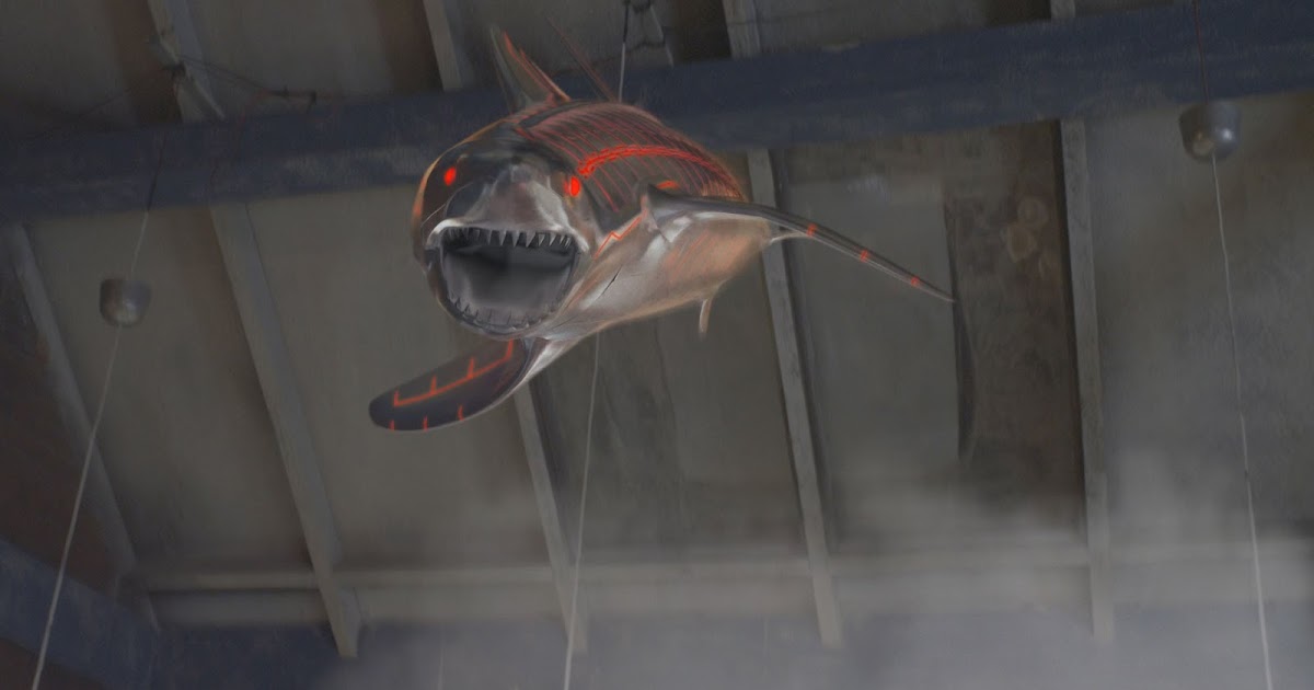 Down Among the "Z" Movies: Roboshark (2015)