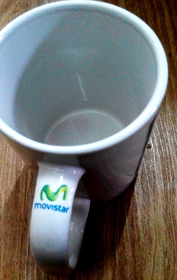 VR46 MOVISTAR YAMAHA COFFEE MUG 2015 | motogpf1store.com