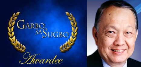 UC President is Garbo sa Sugbu awardee ~ University of Cebu