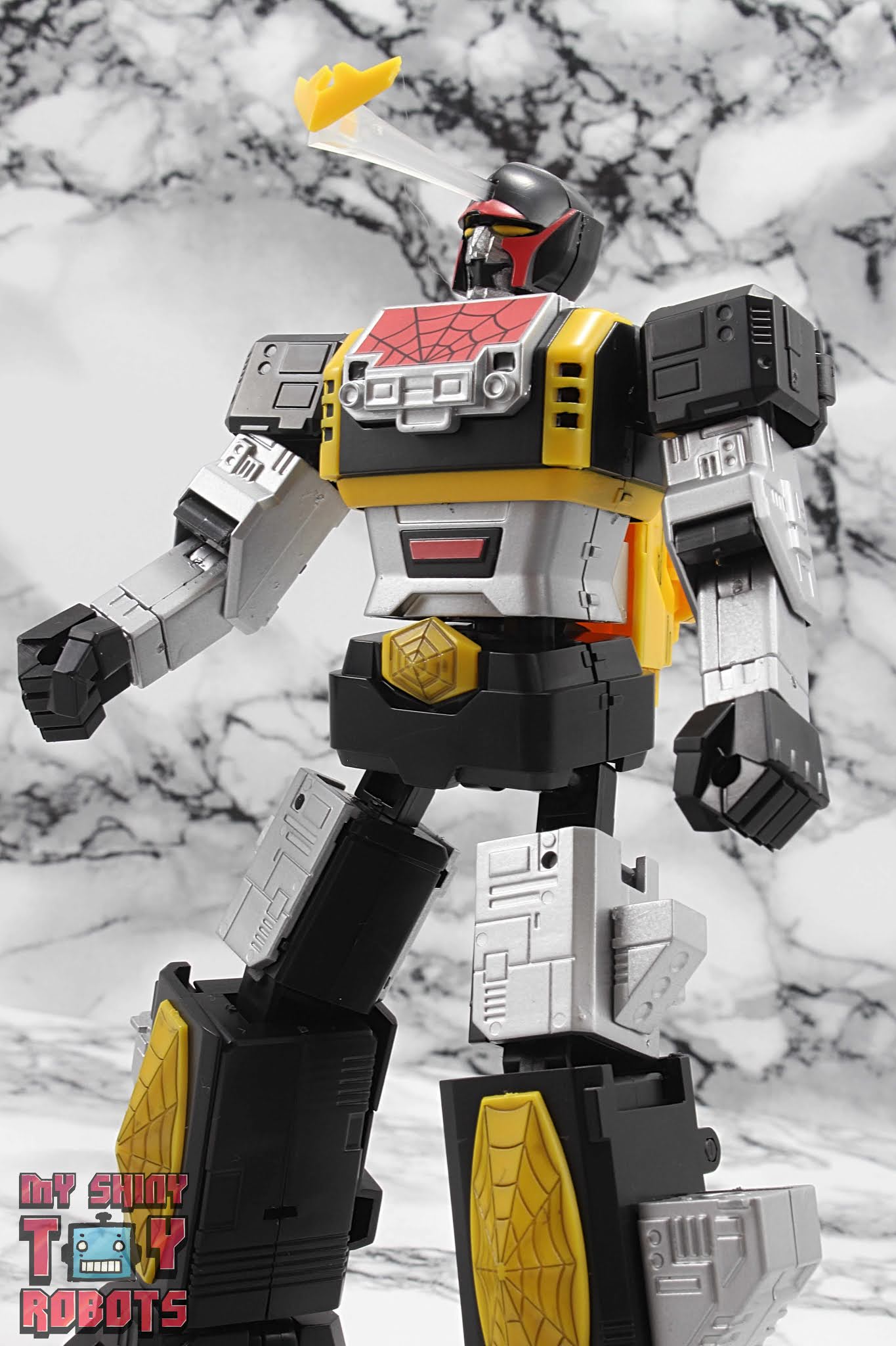 My Shiny Toy Robots: Toybox REVIEW: Super Mini-Pla Leopardon