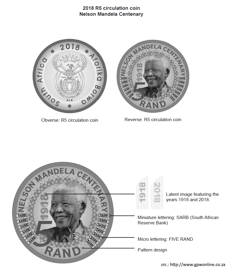 TravelComments.com Official Blog: South Africa: New coin and banknotes ...