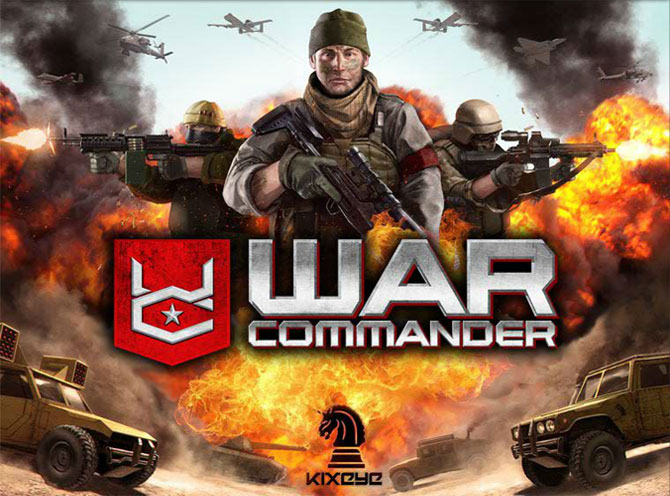 Guide: เกมส์ War Commander - เกมส์ เล่นเกมส์ที่ OhoGames
