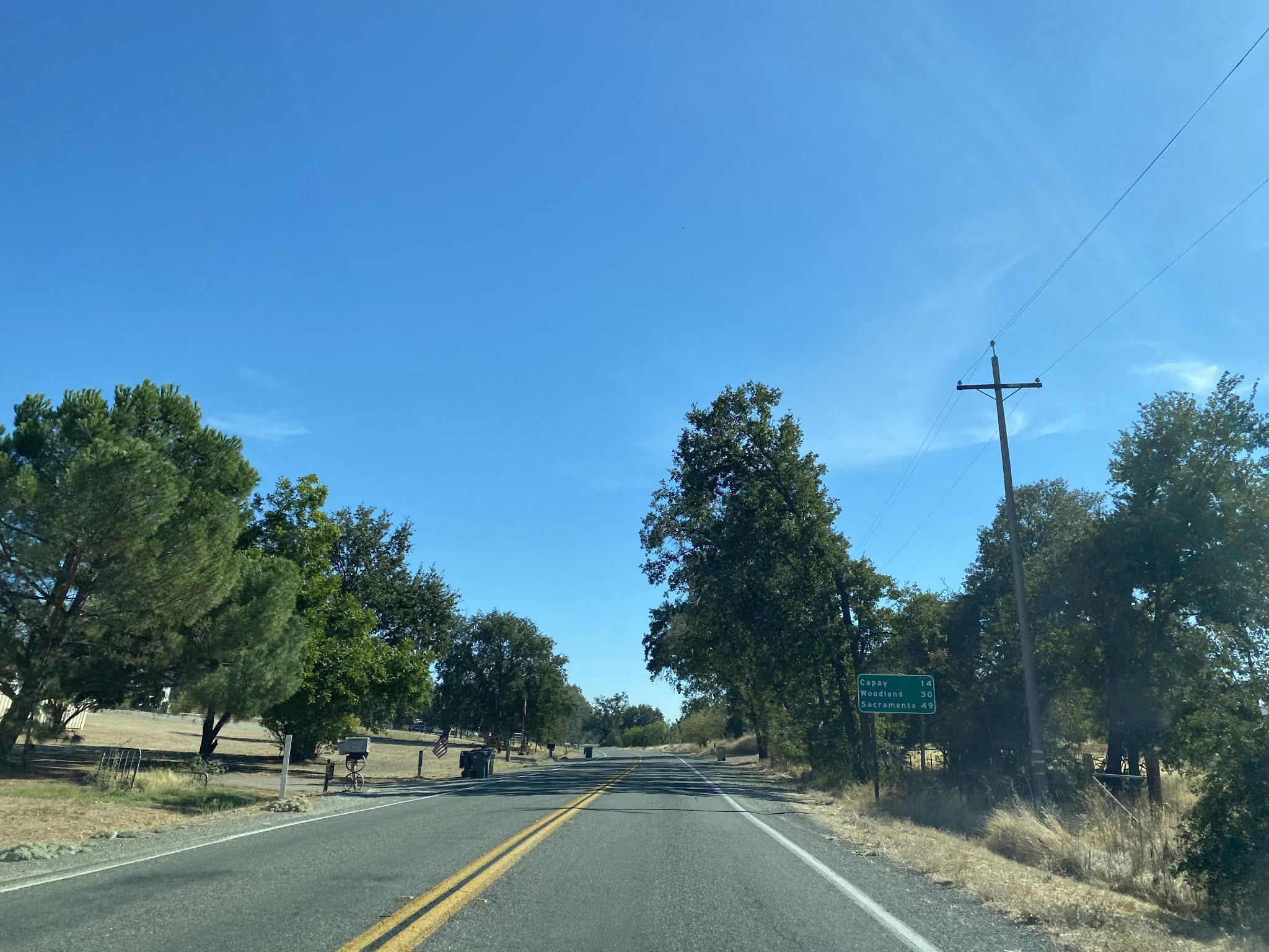 Western California State Route 16