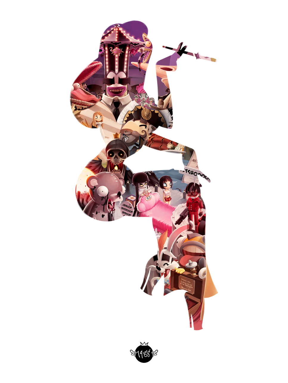 all who wAnder are not lost: Jessica Rabbit