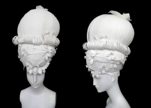 Woot! Finger Tips: Woot! Beautiful Paper Wig