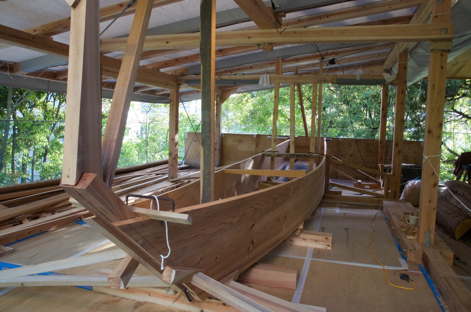 Traditional Boats - East and West - at Douglas Brooks Boatbuilding ...