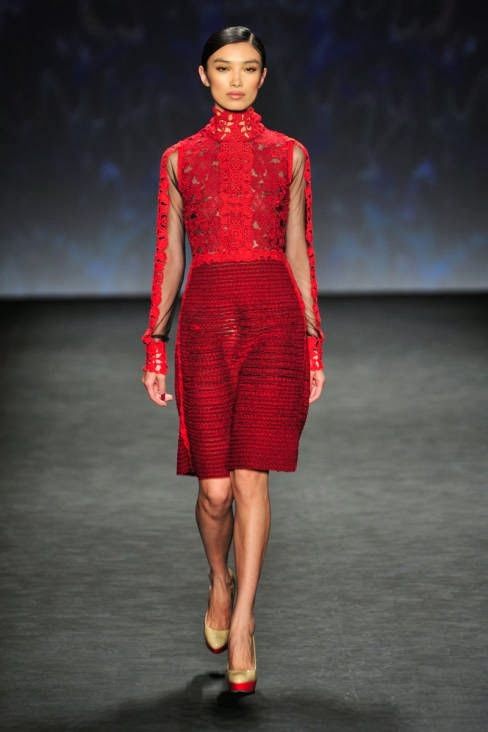 Nikkistyle™ Happy Valentines Day Lovers Trendspotting Runway Reds