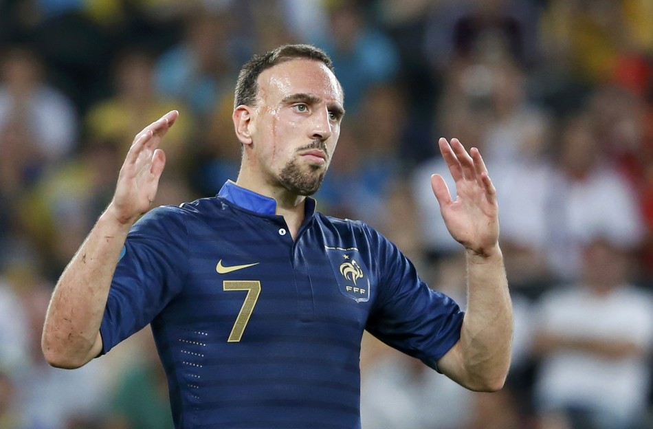 Top Football Players: Frank Ribery Profile and Pictures,Images