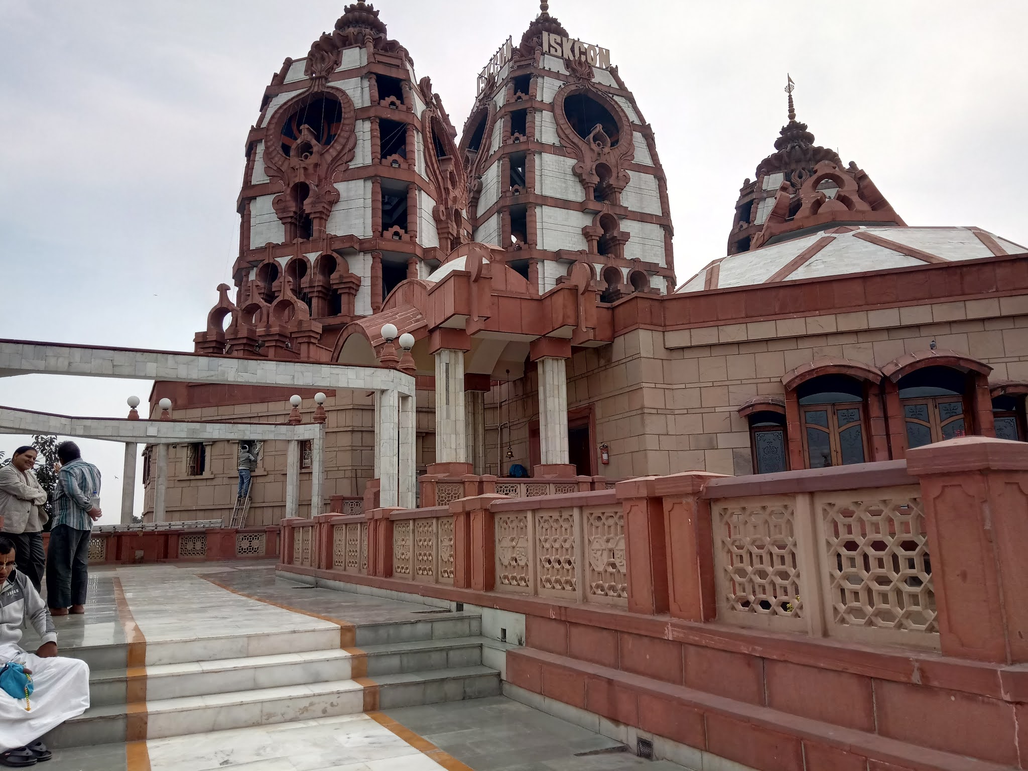 ISKCON TEMPLE, DELHI