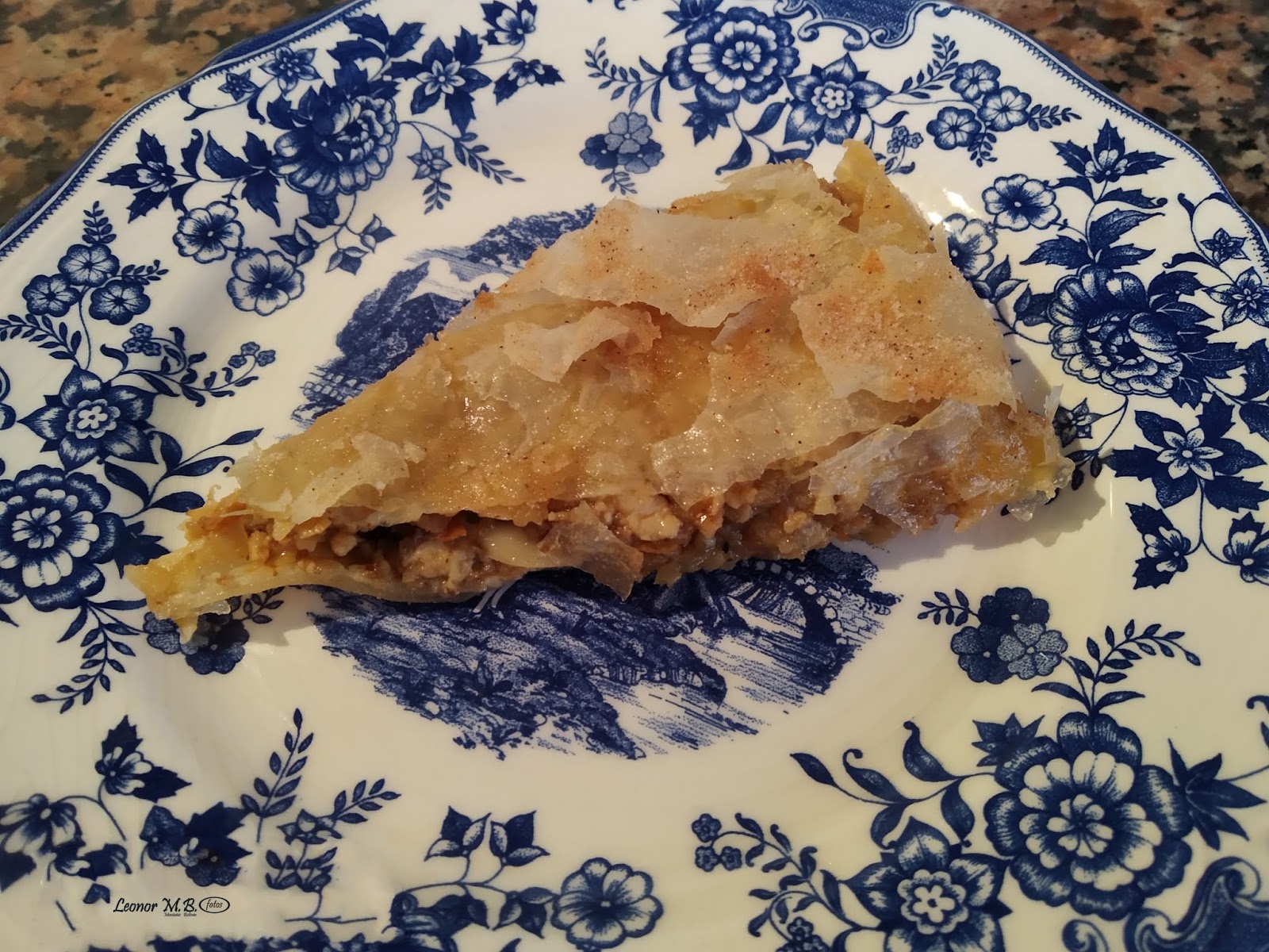 MISCELÁNEA DE LEO: PASTELA O BASTILLA MARROQUÍ DE POLLO