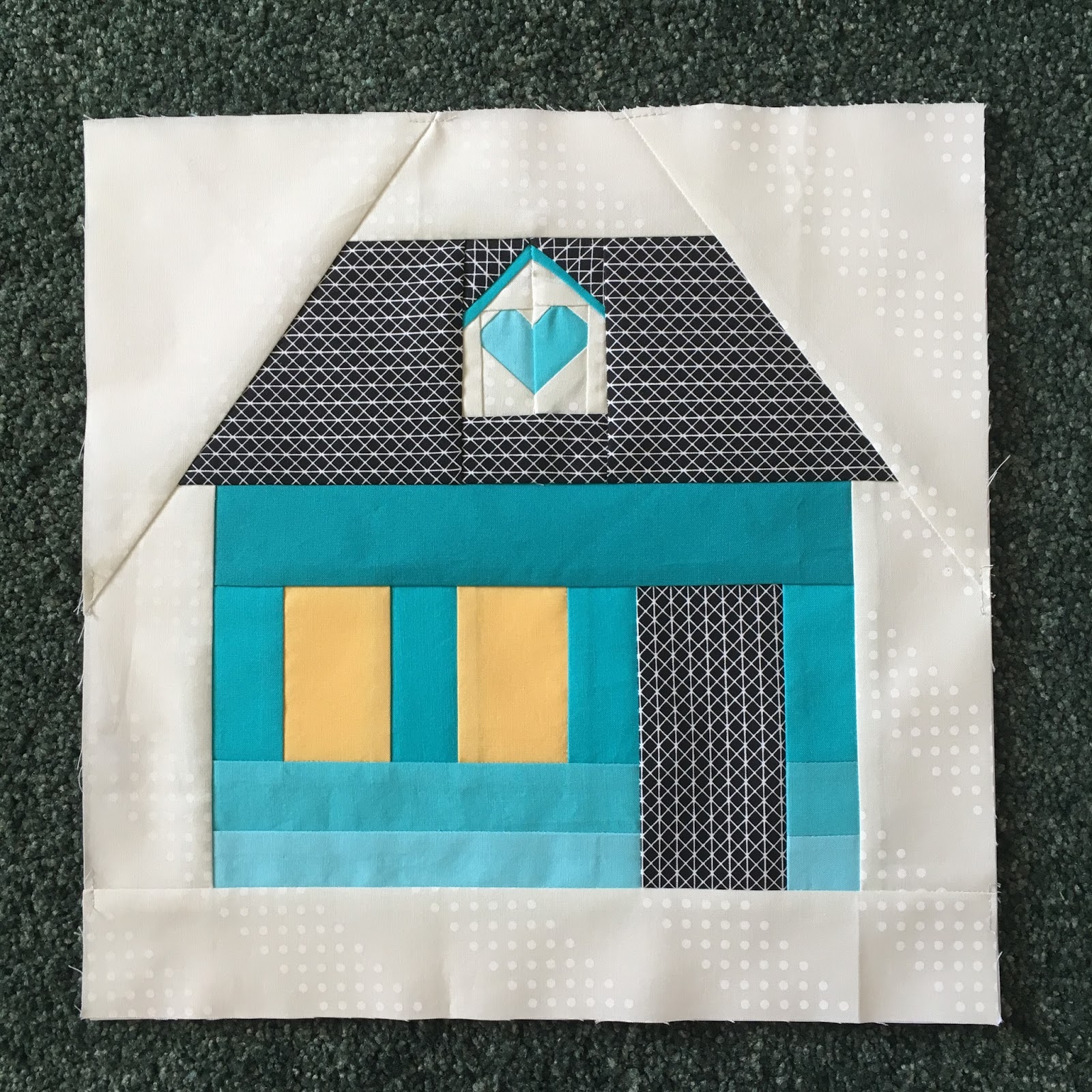 Quilts from the Little House: Homes