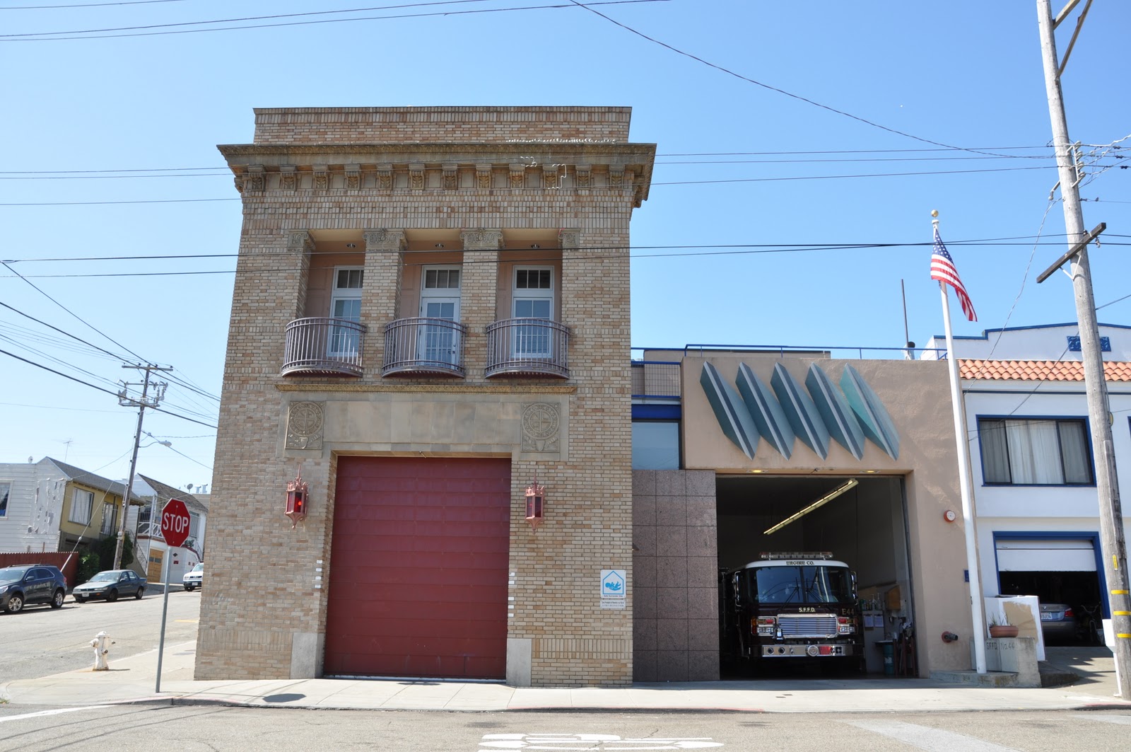Fire Station #44 – Public Art and Architecture from Around the World
