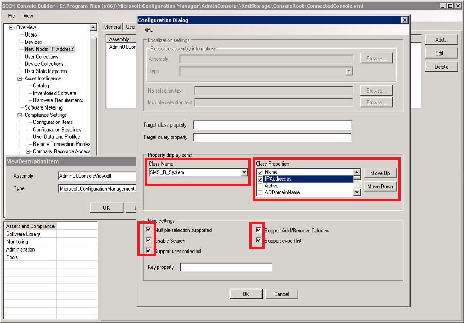 Idan's Blog: Add custom column to SCCM console using SCCM Console Builder