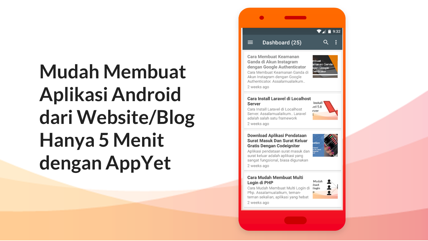 Buat Aplikasi Android dari Website atau Blog Hanya 5 Menit dengan ...