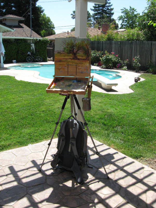 ** Bruce B. Hancock ** California Painter: Breaking in the EasyL plein ...