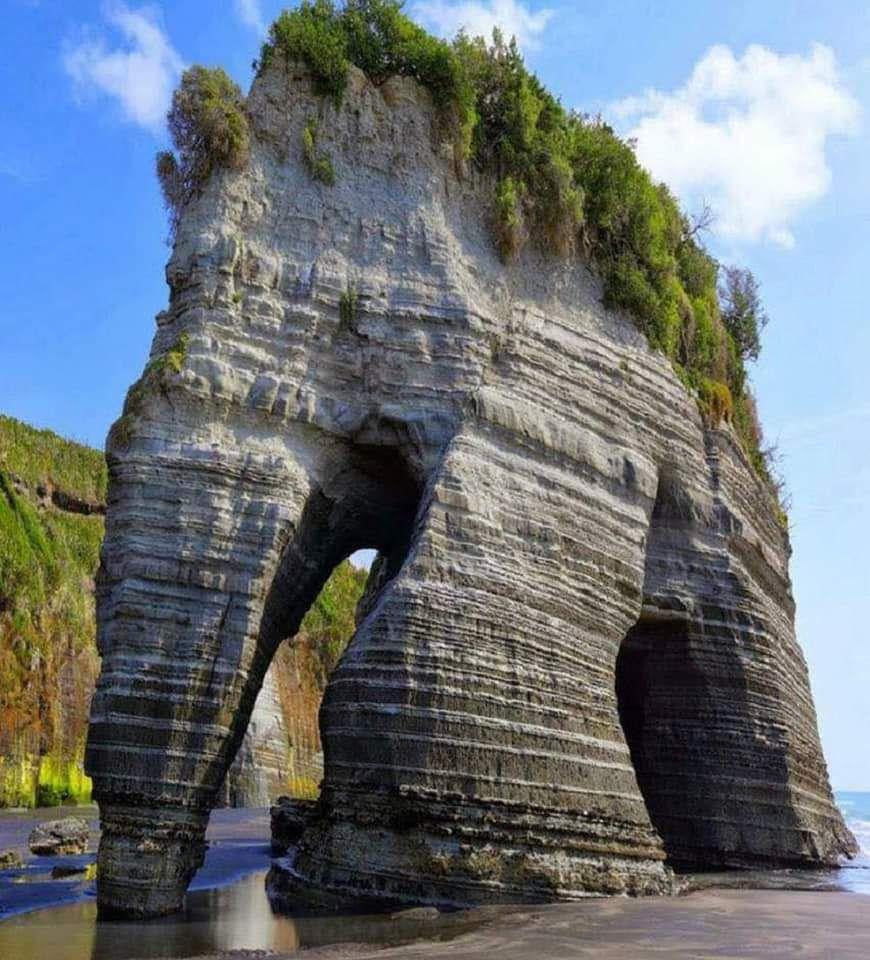 BLOG BUMI KITA: Catatan Geologi: Fitur relik kesan luluhawa batuan