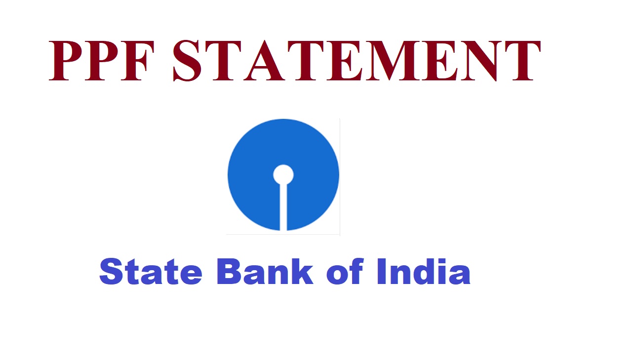 How To Download PPF Statement Online In SBI how-to-download-ppf-statement-online-in-sbi
