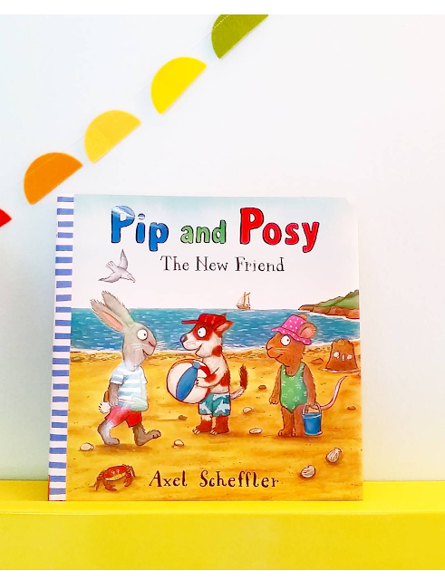 Pip and Posy: The New Friend Picture Book Giveaway!