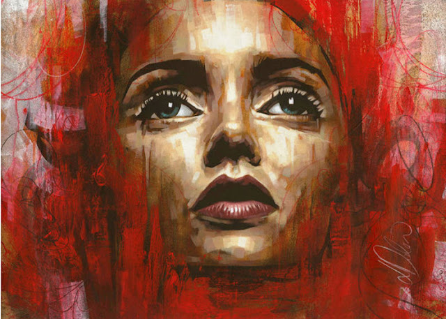 Artist Leanne Dolan (British artist) - ArtLiveAndBeauty - Masterpieces ...