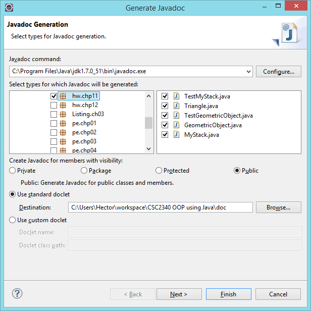 How To Create Javadoc Comments 7892