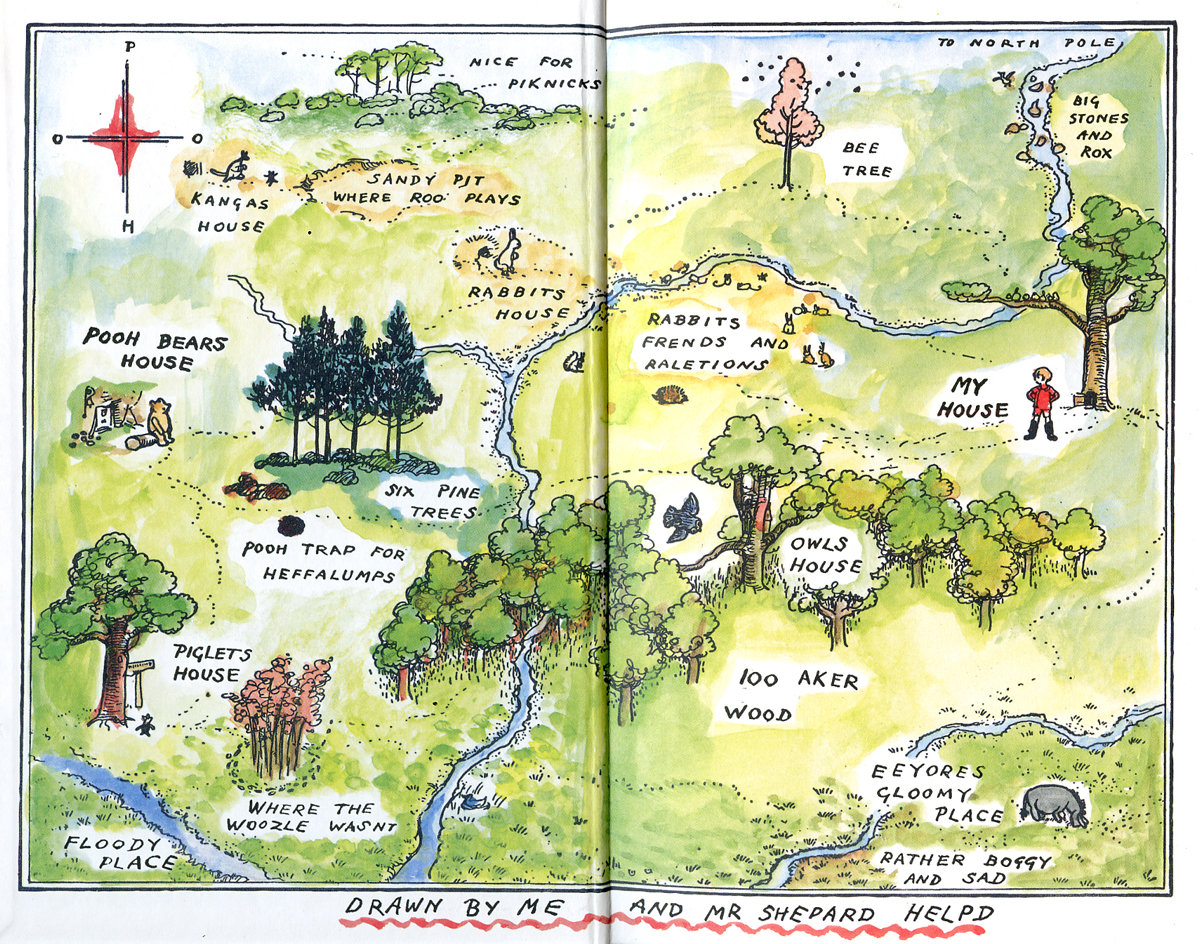 Picture Book Den: Lost in Picture Book Maps with Mini Grey