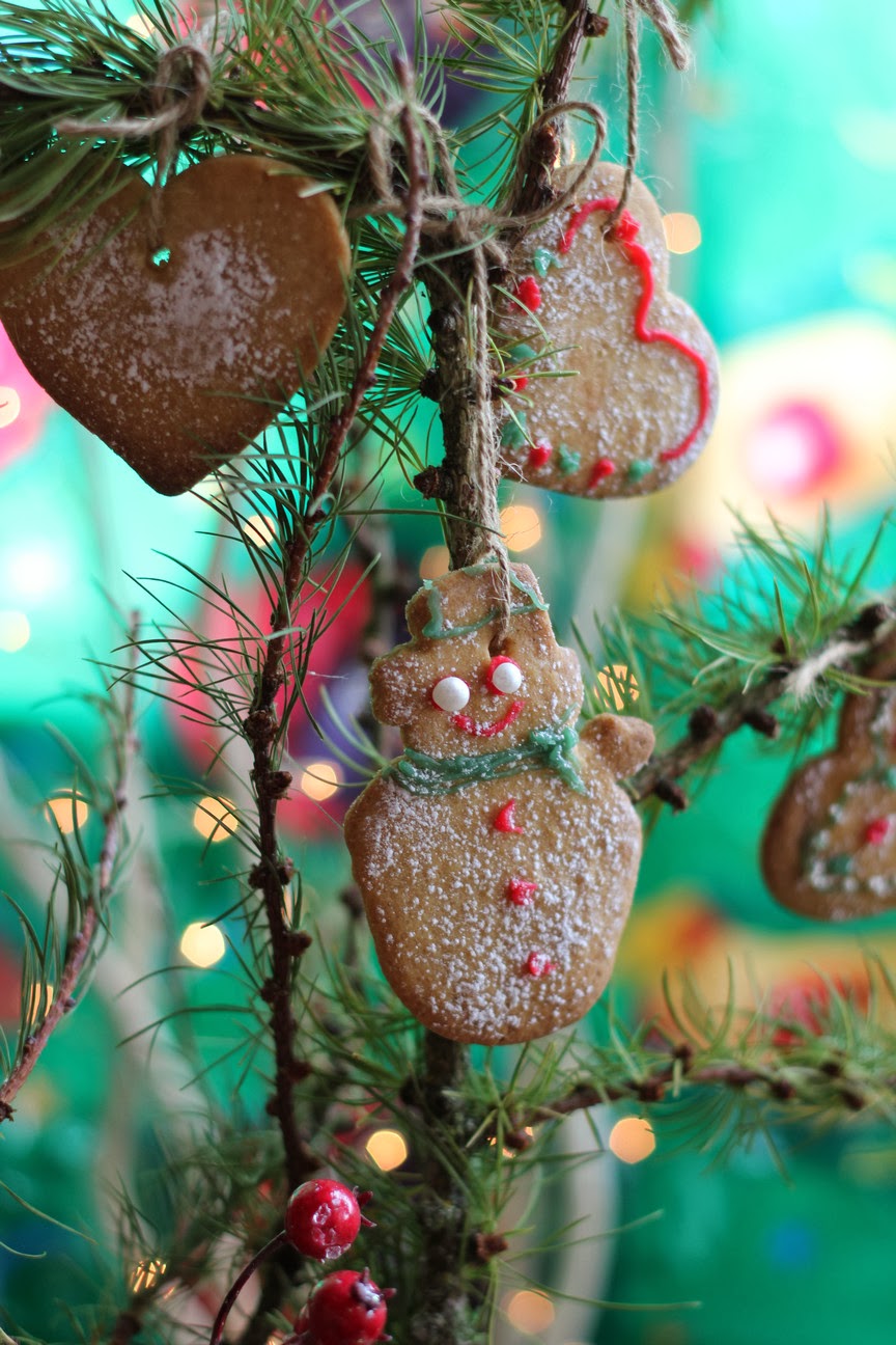Shortbread Ginger Biscuits - Something for Santa | Nessa's Family Kitchen