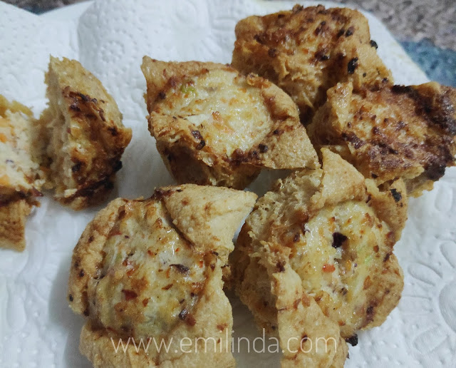 Resepi Tauhu Terbalik / Tauhu Bunga - emilinda