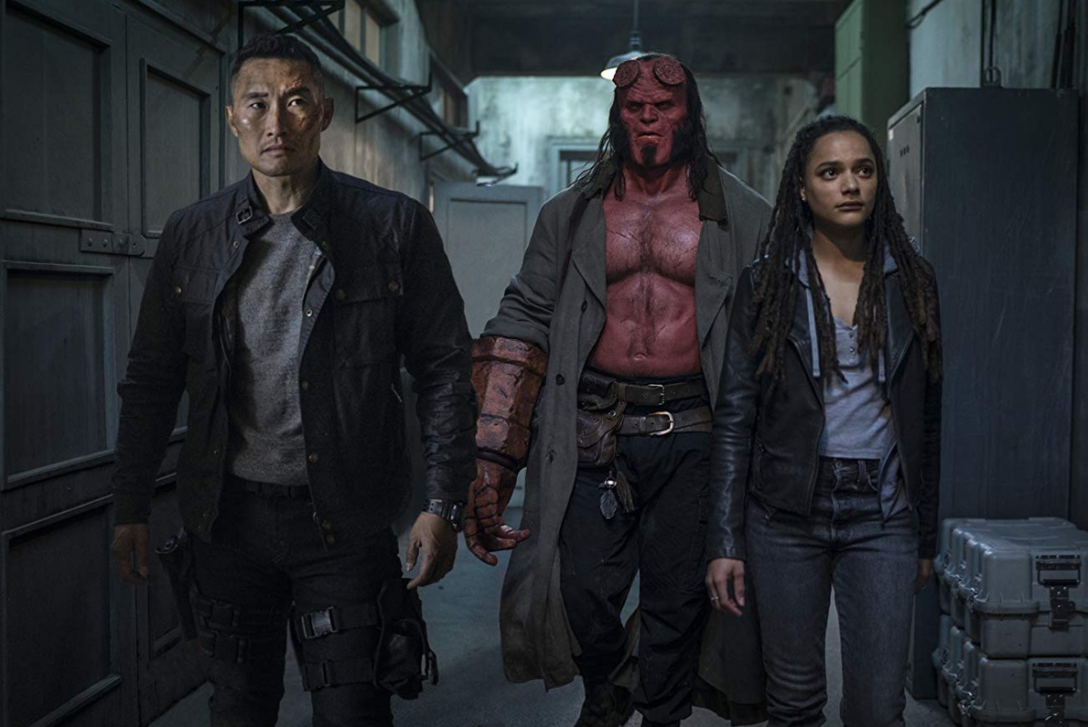 hellboy marvel - hellboy marvel