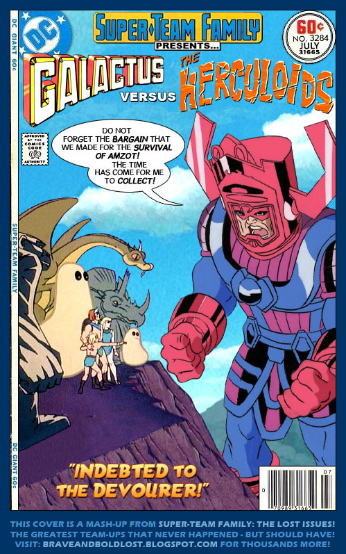 Godzilla Vs Galactus