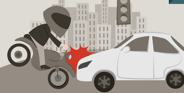 How Dangerous Are Motorcycles [Infographic] - Visualistan