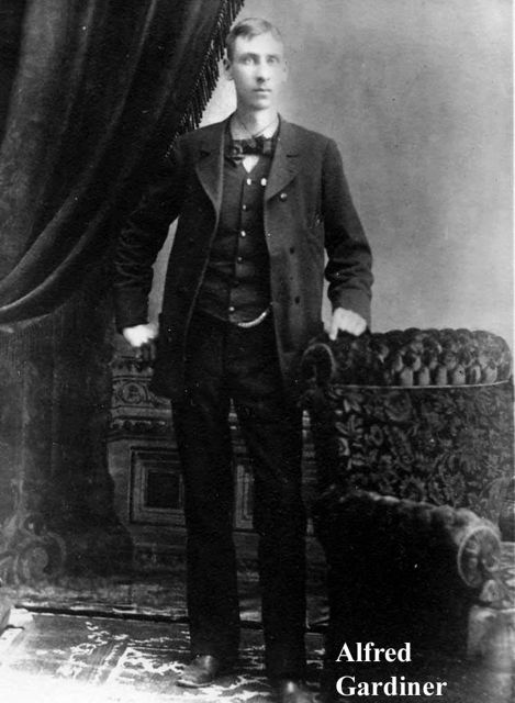 GatheringGardiners: Alfred Gardiner 1858 - 1932